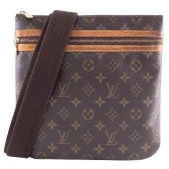 Louis Vuitton Pre-owned Canvas Umh&auml;ngetasche - - Pre-owned - Damen - Braun - ONE SIZE