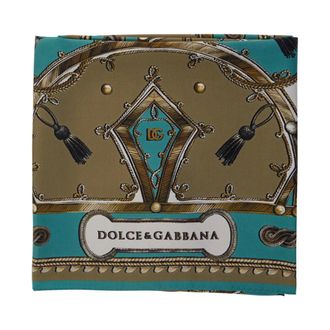 Dolce & Gabbana Homme, Accessoires, Vert, Taille: ONE Size Stampa Stagionale