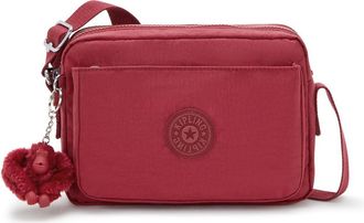 Kipling ABANU M, Mittelgroße Umhängetasche, 9 x 80 x 38 cm, Funky Red (ROT)