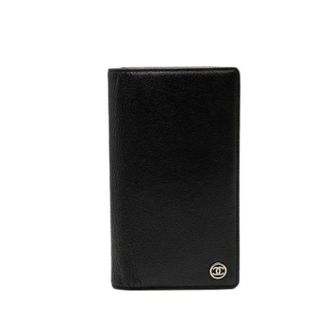 Chanel unisex, Pre-owned, Noir, Taille: ONE Size Portefeuille Long Pre-owned