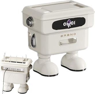 Generic Aufbewahrungsbox F&uuml;r Wifi Router Roboter Tischst&auml;nder,Wifi Box Verbergen Geeignet Haus Schlafzimmer Wohnzimmer Studie TV M&ouml;bel Arbeitsplatz Entertainm