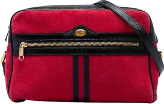 Gucci Pre-owned Ophidia Crossbody - Femme - Pre-owned - Rouge - Taille: ONE Size