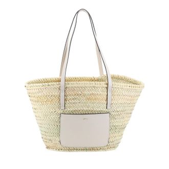 Abro Abro Shopper - Shopper GEMMA - Gr. unisize - in Beige - f&uuml;r Damen