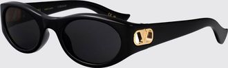 Valentino Garavani Lunettes De Soleil Femme couleur Noir