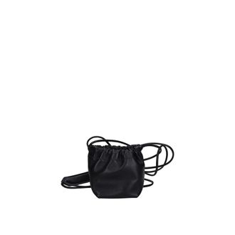 Jil Sander Elegante Schwarze Umh&auml;ngetasche - - Bags - Damen - Schwarzk - ONE SIZE