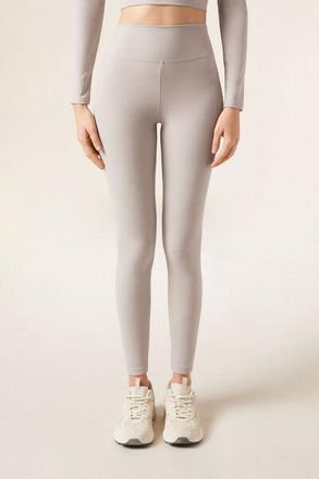 Calzedonia Leggings First Class Braun