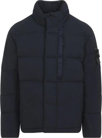 Stone Island Herren, Jacken, Blau, XLGr&ouml;&szlig;e