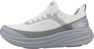 Skechers Femme, Chaussures, Blanc, Taille: 40 EU Bobs Skillz Too Vital