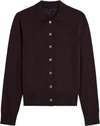 SOEUR Soeur, Damen, Strickwaren, Braun, XSGr&ouml;&szlig;e