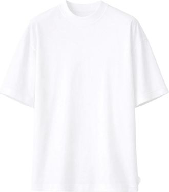 Paolo Pecora Homme, Tops, Blanc, Taille: M T-shirt &agrave; manches courtes