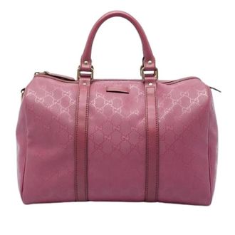 Gucci Pre-owned Boston Bag - - Pre-owned - Damen - Rosa - ONE SIZE