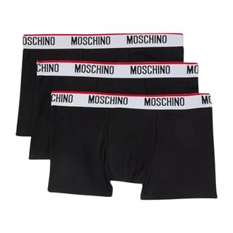 Moschino Herren, Unterw&auml;sche, Schwarzk, MGr&ouml;&szlig;e