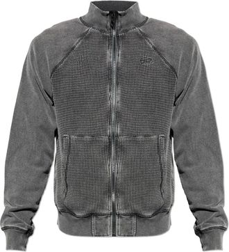 Diesel Herren, Sweatshirts & Hoodies, Grau, XLGröße