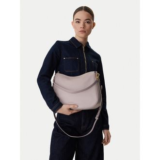 Coccinelle Handtasche Coccinelle U45 Coccinellenory E1 U45 13 01 01 Grau