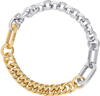 iXXXi Connect Verbundarmband Betty Silber | 18cm, 18cm, Edelstahl, Kein Edelstein