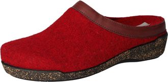Cosmos Comfort Damen 6265-701 Hausschuh, rot, 42 EU