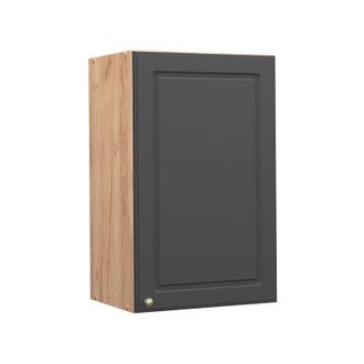 Vicco El&eacute;ment haut de cuisine Fame-Line, Anthracite-or, 45 cm