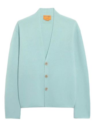 Guest In Residence cardigan Everywear boutonn&eacute; - Bleu