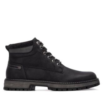 Refresh Bottines Homme Noir - Chaussures confortables et polyvalentes - Mode d&eacute;contract&eacute;e - Mod&egrave;le 17321703 (Taille42)
