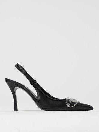 Diesel Escarpin Femme couleur Noir