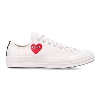 Converse Rotes Herz Low Top Sneaker - - Shoes - Damen - Wei&szlig; - 41 EU