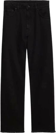 Vanessa Bruno Femme, Jeans, Noir, Taille: 38 FR Jean Biarritz