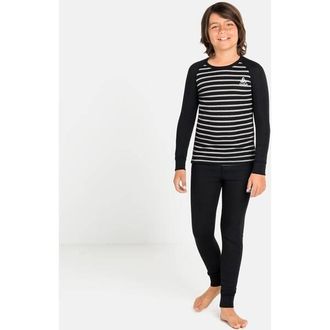 Odlo Jungen Baselayer-Set Active warm Eco Kids Langarm zweiteilig