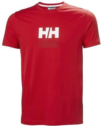 Helly Hansen Core Graphic T T-Shirt, 163 Rouge, XL Homme