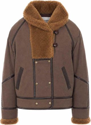 Isabel Marant Daunenjacke - Braun
