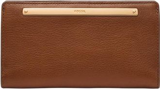 Fossil Geldb&ouml;rse f&uuml;r Damen - Liza Eco Leder Slim Bifold, SL7891G200 - 17,1 cm L x 2,5 cm B x 9,5 cm H