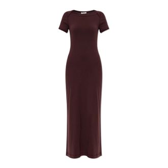 By Malene Birger Irina Kleid - - Dresses - Damen - Rot - S