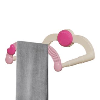 Generico K&uuml;chengarderobe, Wandhalterung f&uuml;r Waschbecken ohne Bohren, einziehbare und rutschfeste Aufbewahrungsl&ouml;sung f&uuml;r K&uuml;che, Dusche, Waschk&uuml;che, Toilette un