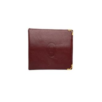 Cartier Portefeuille Vintage Pre-owned - Femme - Pre-owned - Rouge - Taille: ONE Size