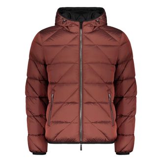 Moorer Wattierte Jacke mit Kapuze - - Jackets - Herren - Orange - M
