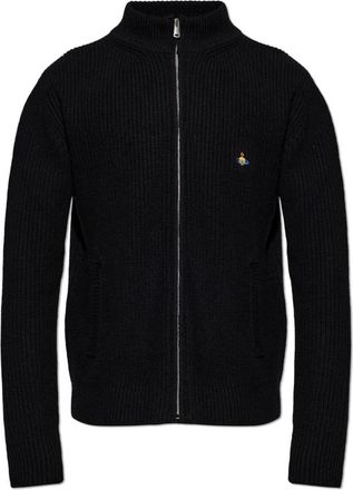 Vivienne Westwood Homme, Pulls, Noir, Taille: L Alex Cardigan