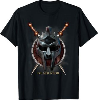 Gladiator Maximus Helmet T-Shirt