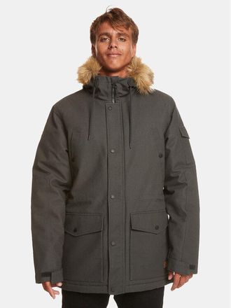 Quiksilver Winterjacke Long Trip Jckt EQYJK03988 Grau Regular Fit