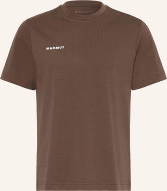 Mammut Mammut Funktionsshirt Base braun