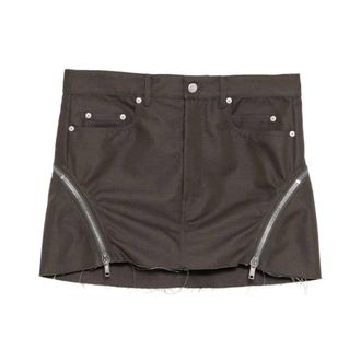 Rick Owens Damen, R&ouml;cke, Braun, XSGr&ouml;&szlig;e