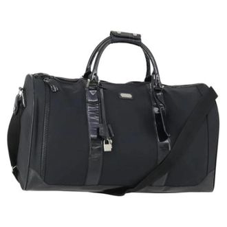 Ferragamo Pre-owned Nylon Reisetasche - - Pre-owned - Damen - Schwarzk - ONE SIZE