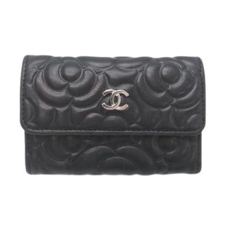 Chanel Pre-owned Vintage Card Case - - Pre-owned - Damen - Schwarzk - ONE SIZE