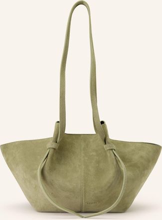 Yuzefi Yuzefi Schultertasche Mochi gruen