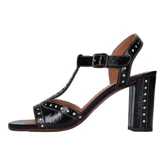 Chie Mihara Femme, Chaussures, Noir, Taille: 37 1/2 EU Gangi 40 Salounero
