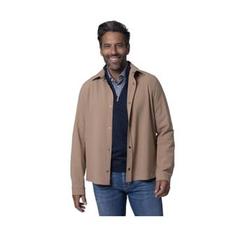 Herno Shirtjacke Wasserabweisend Klassischer Stil - - Jackets - Herren - Braun - 3XL