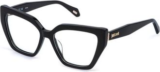 Just Cavalli Femme, Accessoires, Noir, Taille: 55 MM Optical Frame