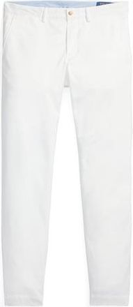 Polo Ralph Lauren Pantalon slim en coton m&eacute;lang&eacute;