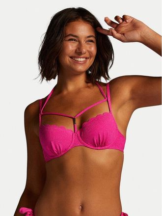 Hunkem&ouml;ller Bikini-Oberteil Scallop 204862 Rosa