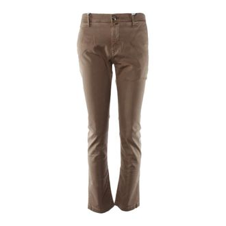 Jacob Cohen Bobby Slim-fit Hose - - Trousers - Herren - Braun - W33