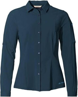 Vaude Damen Bluse Wo Farley Stretch Shirt