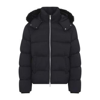 Moose Knuckles Everest Puffer Hooded Jacket - - Jackets - Herren - Schwarzk - S